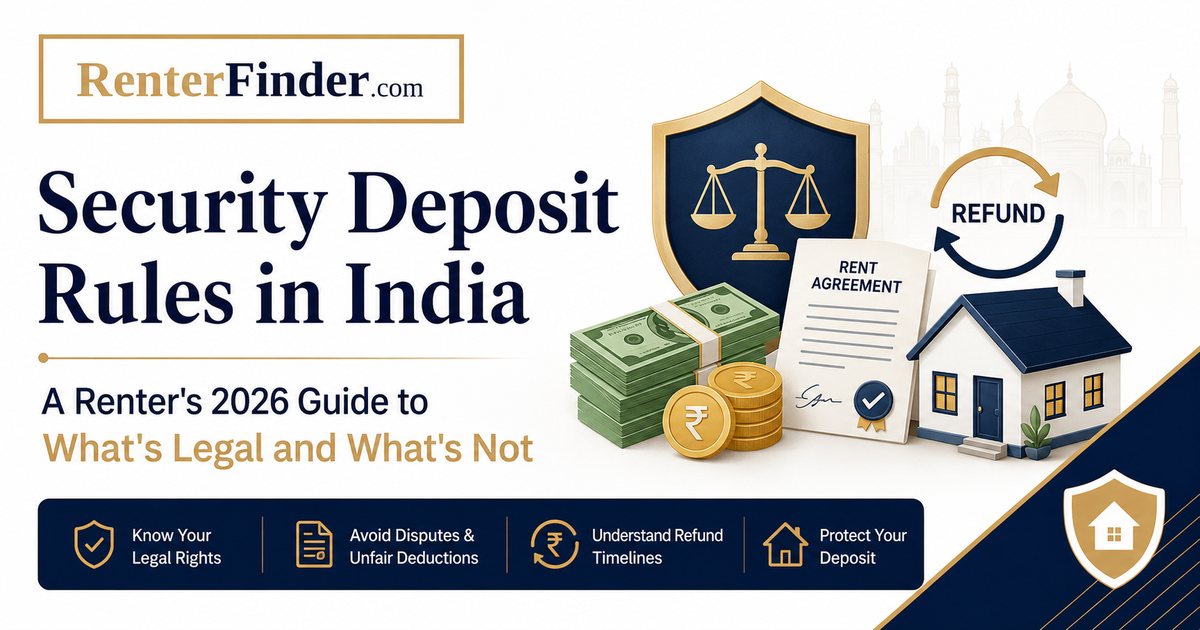 Security Deposit Rules in India: A Renter's 2026 Guide to What's Legal ...